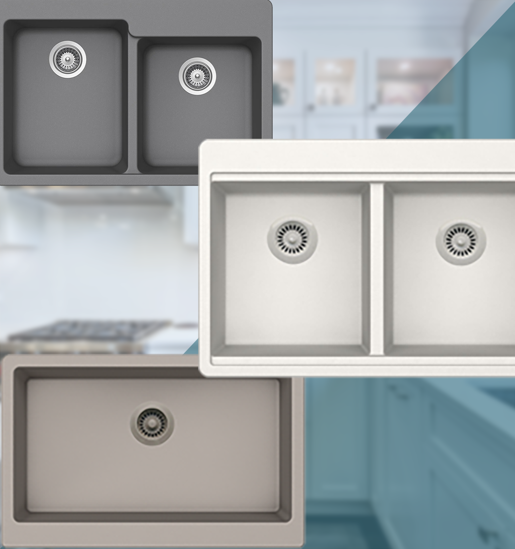 Finding Your Granite Composite Sink with Pelican – Pelican Sinks