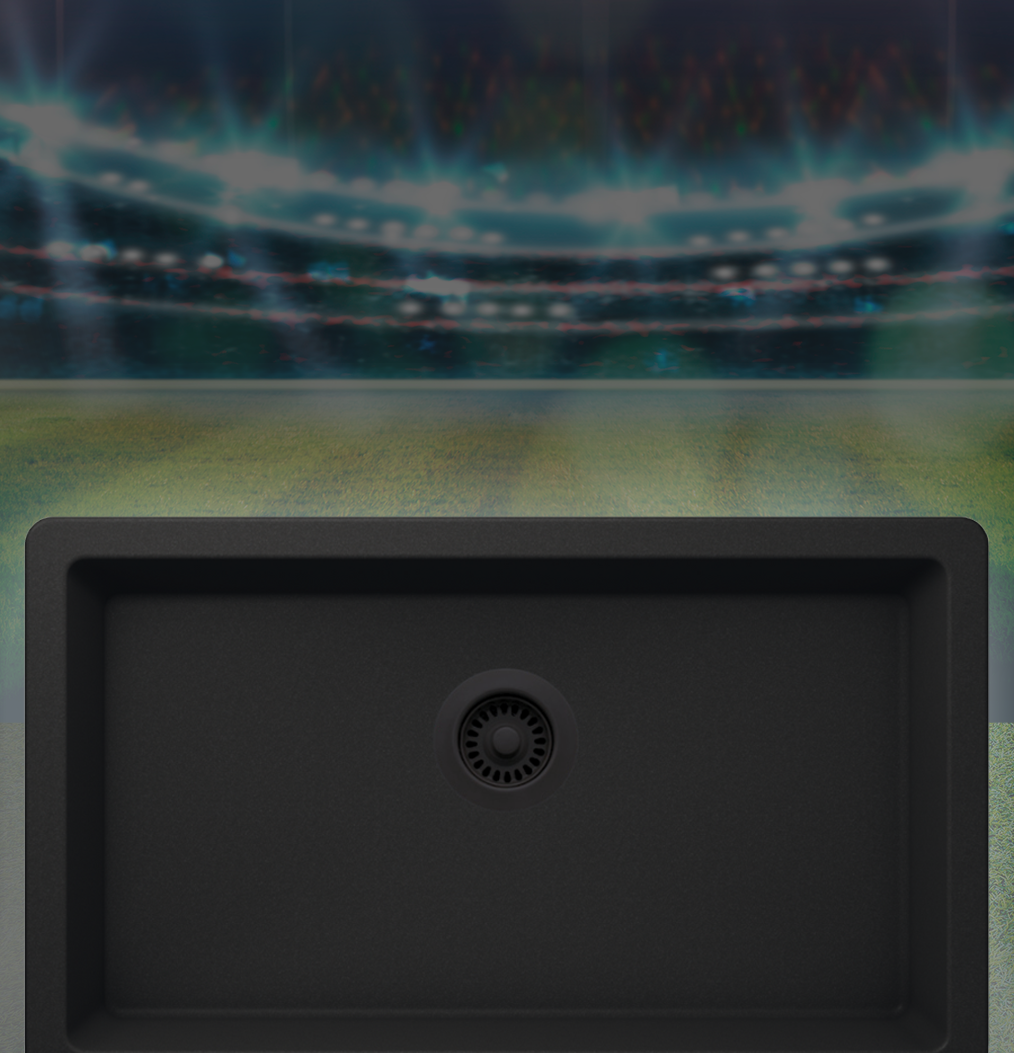 Stay Game Day Ready with Apron Front Sinks – Pelican Sinks