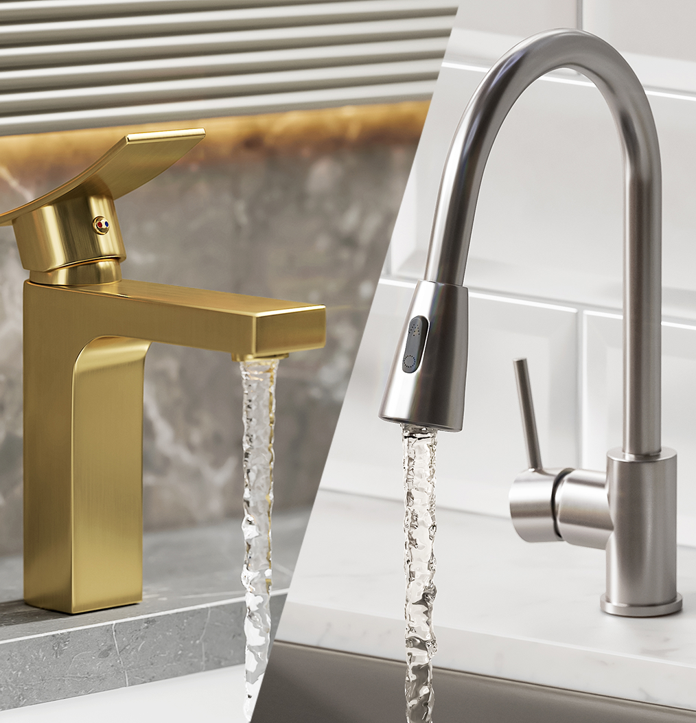 Your Guide to Kitchen & Bath Faucets – Pelican Sinks