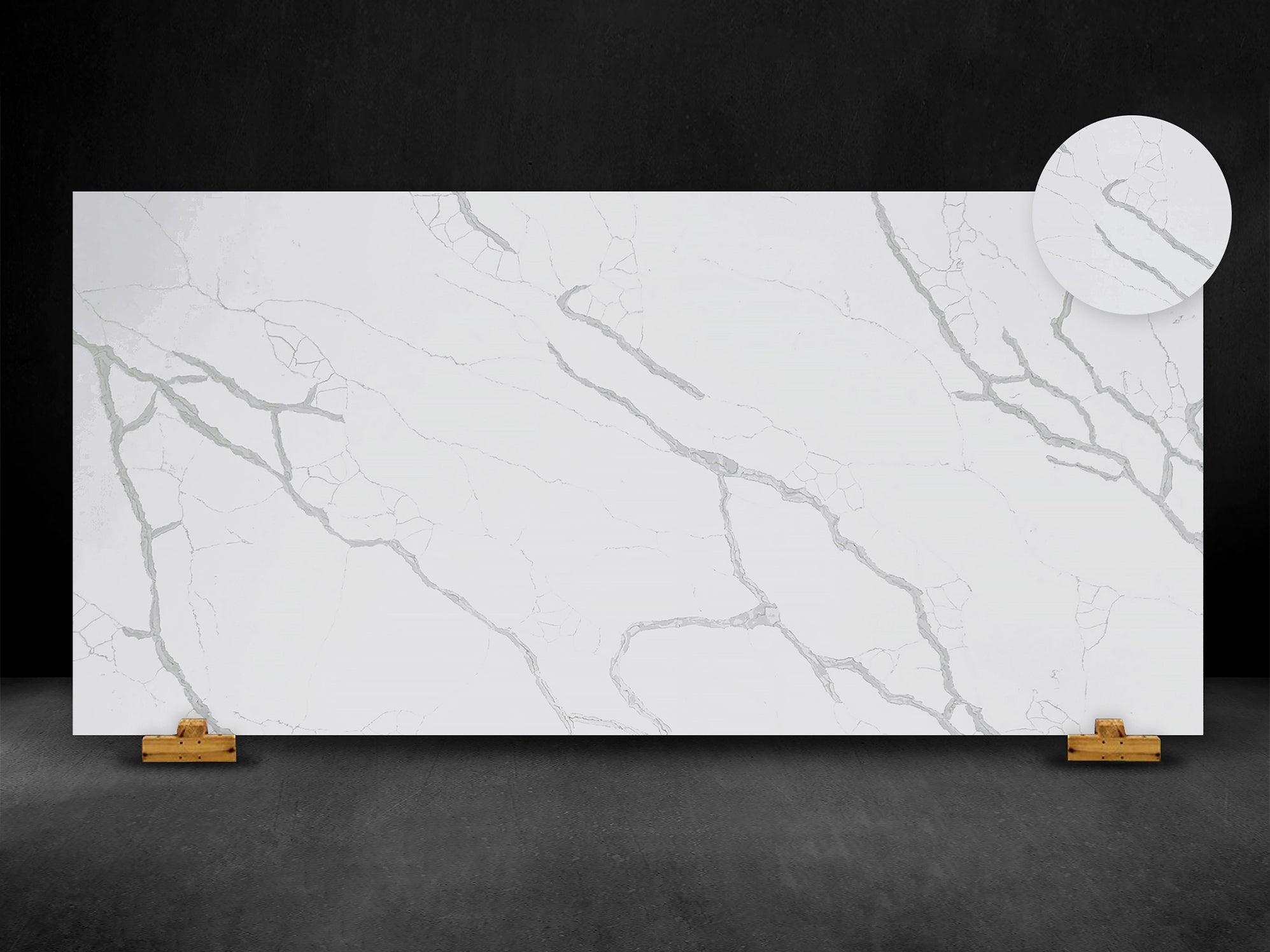 Calacatta Super 3cm – Pelican Sinks