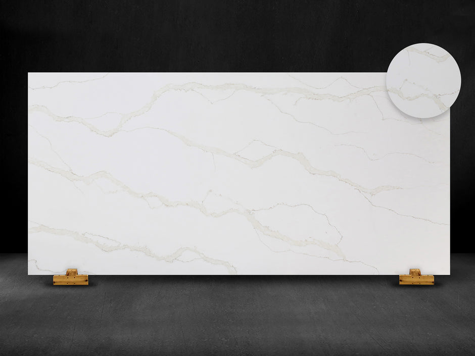 Quartz – tagged "Calacatta Series" – Pelican Int'l