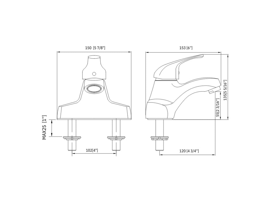Faucets – tagged "Bathroom" – Pelican Sinks