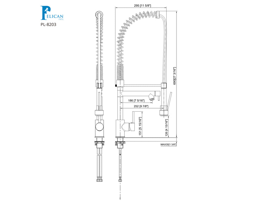 Faucets – tagged "Fountain Series" – Pelican Int'l